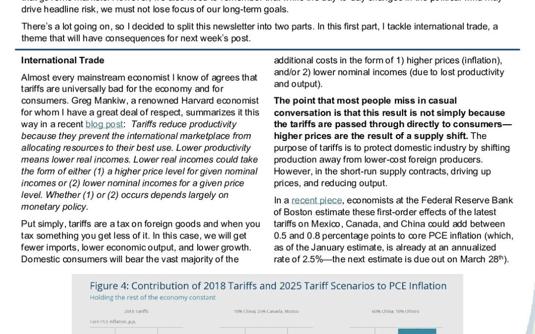 The Reber Report - Issue 1 - March 2025 - The Simmons Partnership